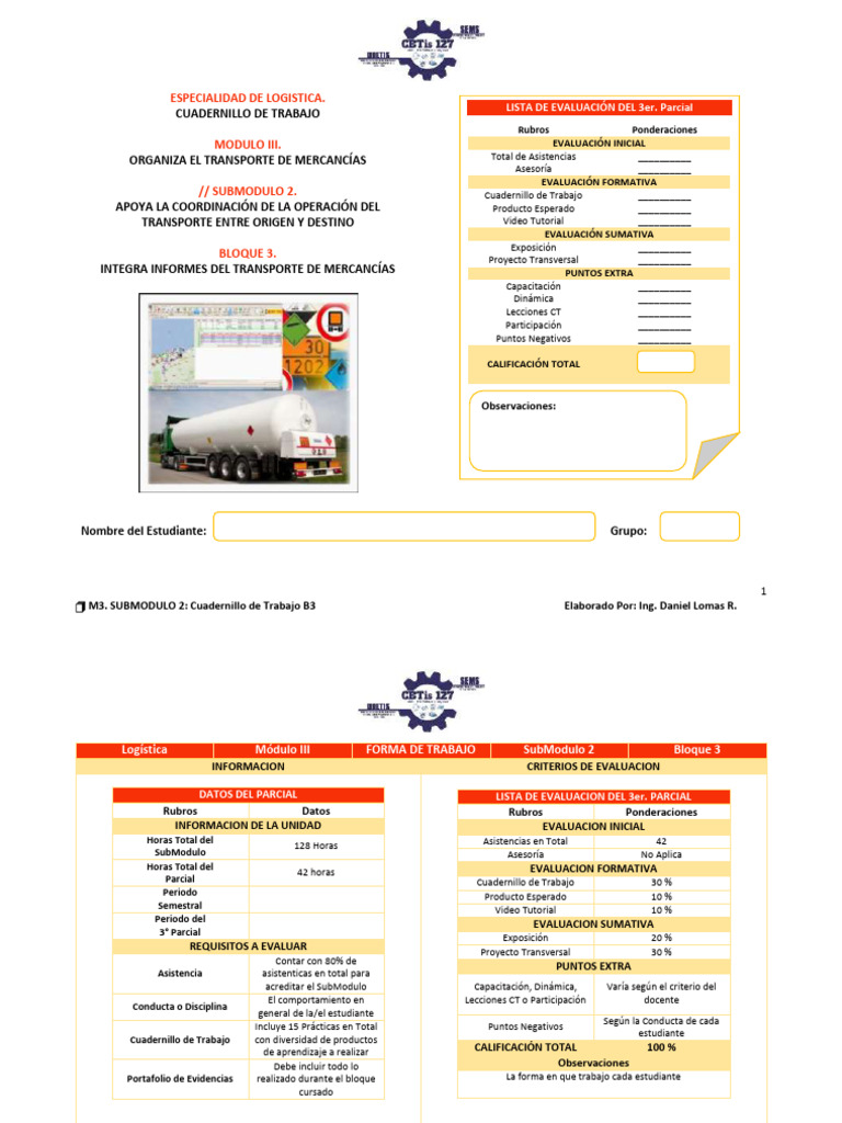 M3S2. Cuadernillo de Trabajo B3 | PDF | Presupuesto | Business
