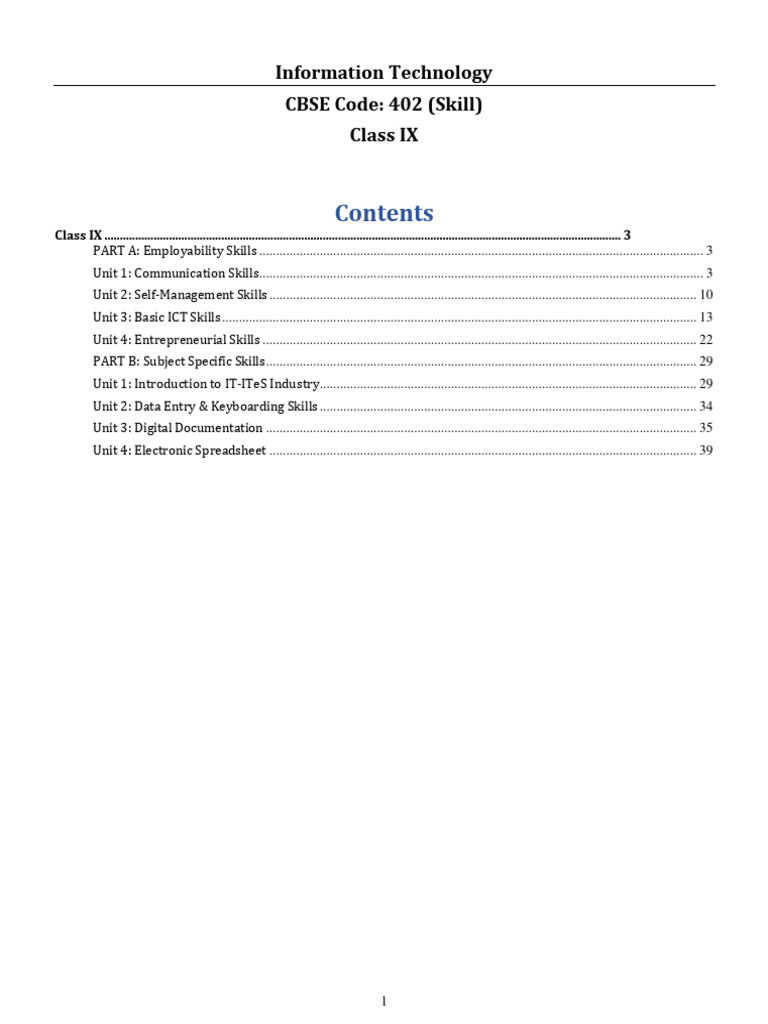 Answer 9 Employability Skills | PDF | Graphical User Interfaces | Computer Data Storage