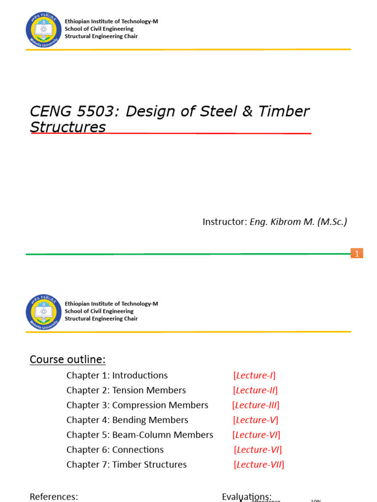 Chapter 1 Introduction | PDF | Strength Of Materials | Structural ...