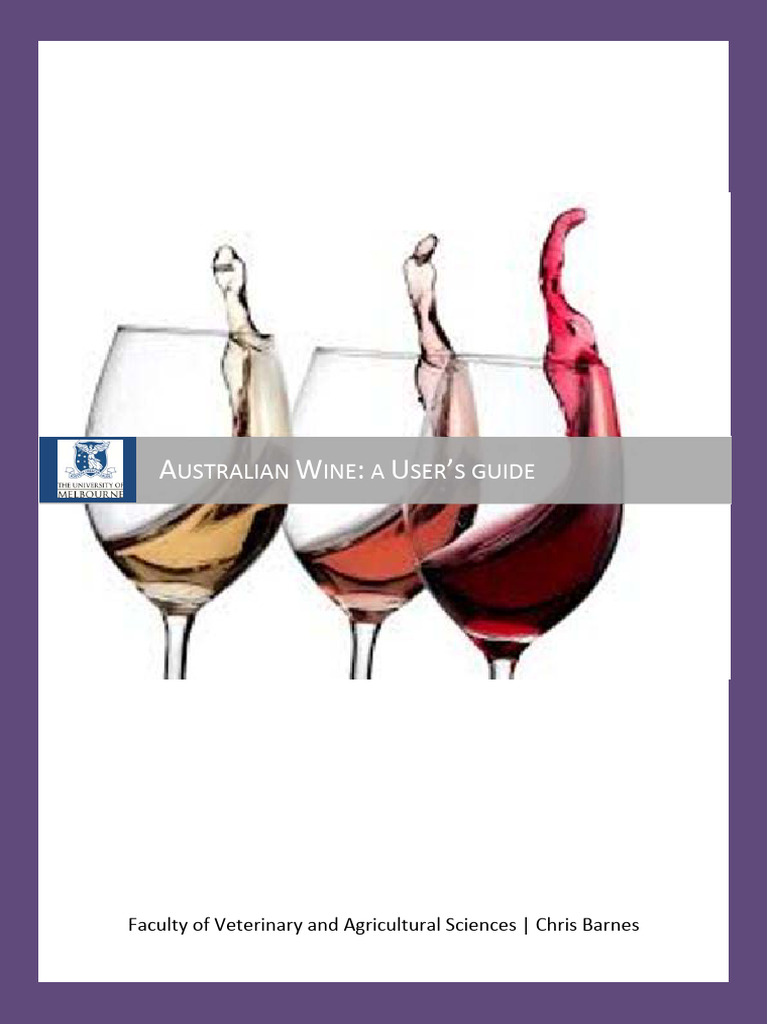 Australian Wine: A Comprehensive Guide | PDF | Viticulture | Vineyard