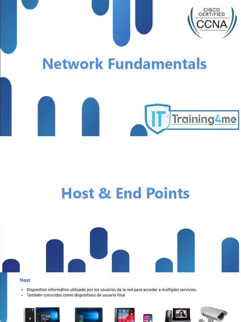 Clase 1 Introducciona A Las Redes de Datos | PDF | Servicio de red ...