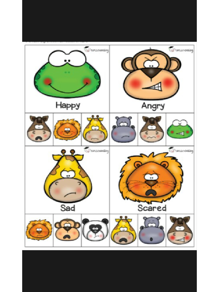 Clip - Emotion Animal | PDF