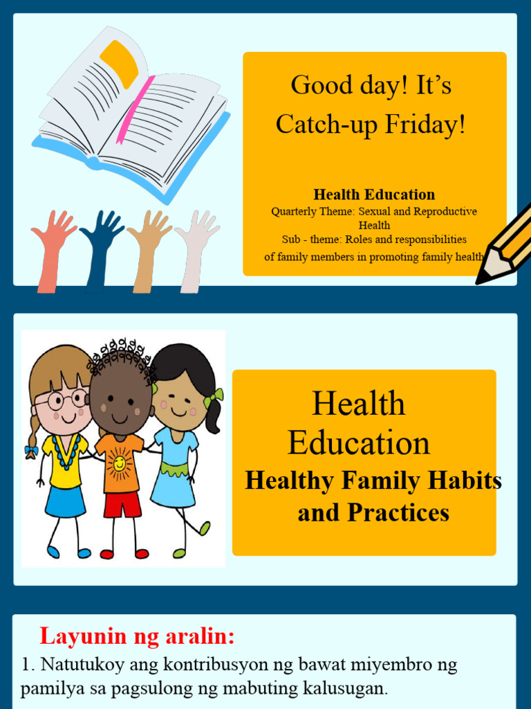 Health Education Presentation-2 | PDF