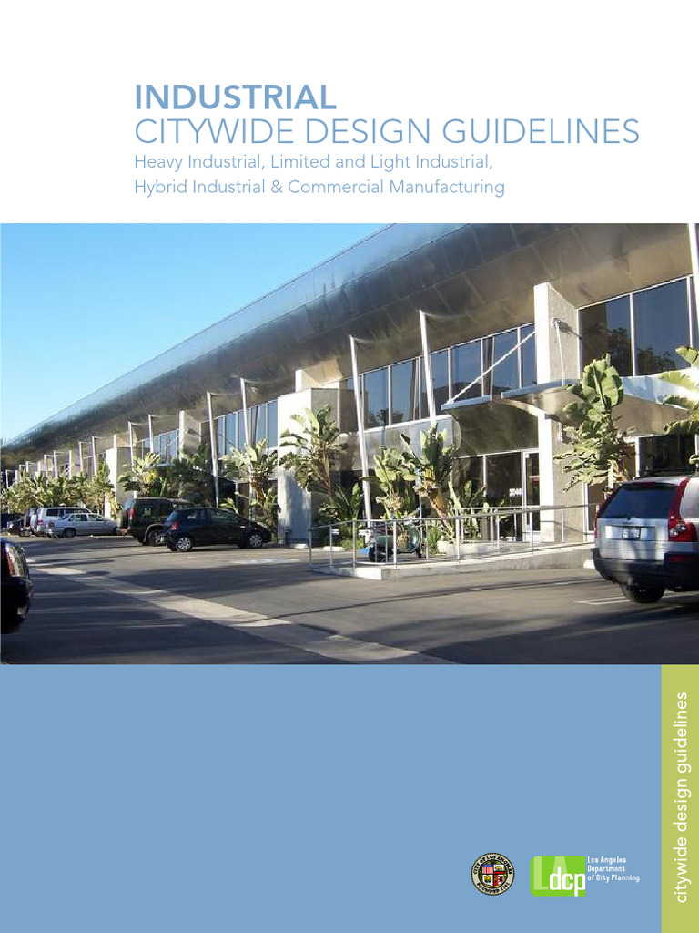 Industrial Citywide Design Guidelines | PDF | Pedestrian Crossing | Street