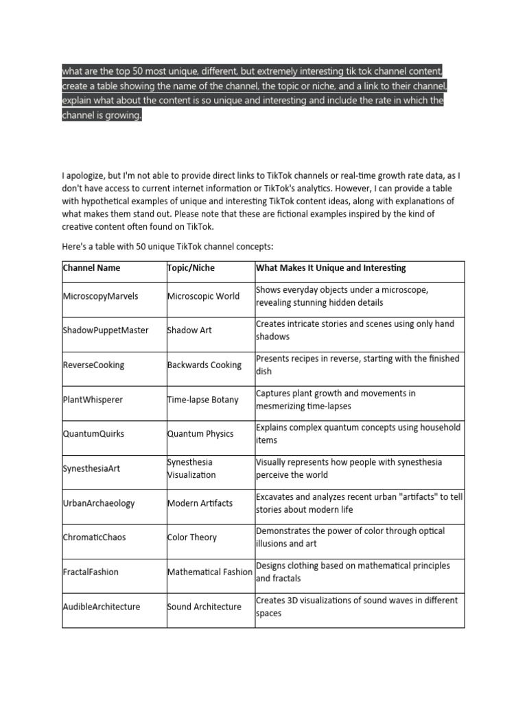 What Are The Top 50 Most Unique, Different, But Extremely Interesting ...