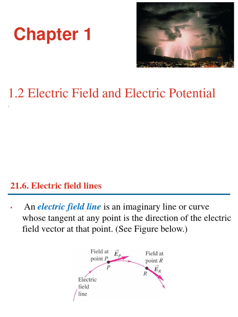 Electric Field | PDF | Electric Field | Acceleration