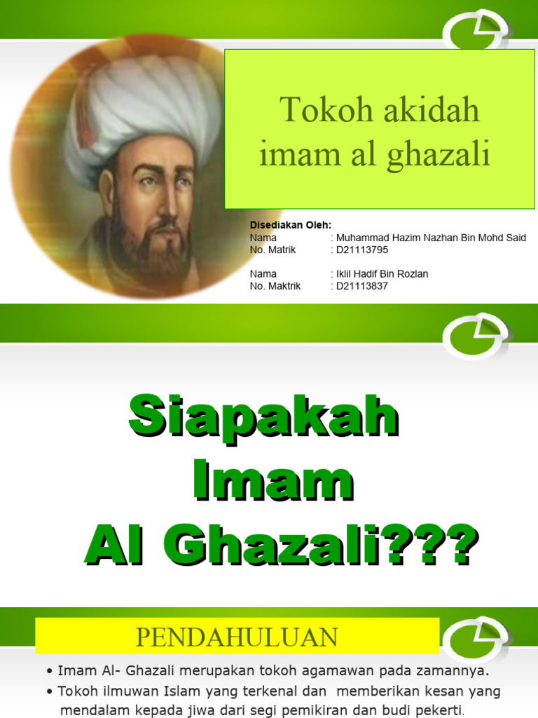 Hazim&Hadif Imam Al Ghazali | PDF
