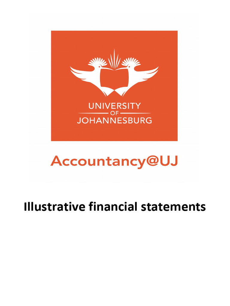 Illustrative Financial Statements | PDF | Depreciation | Expense