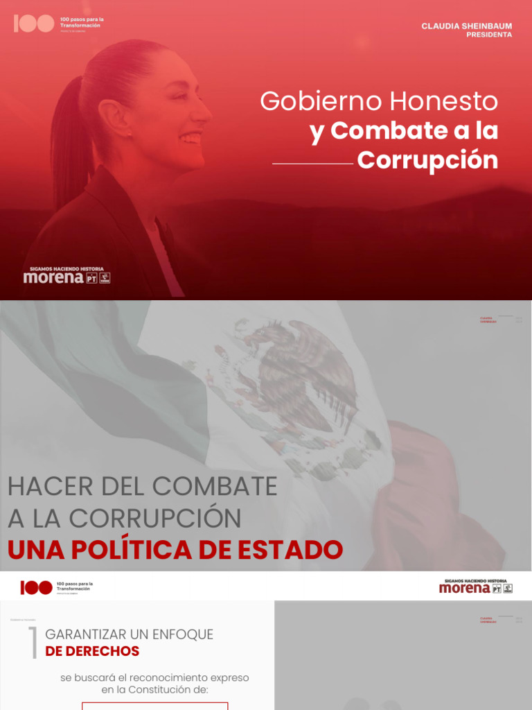 Gobierno Honesto Cs | PDF | Corrupción política | Gobierno