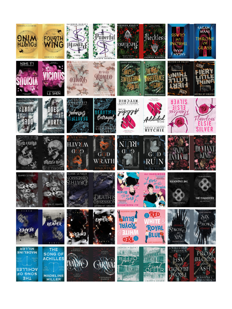 Mini Book Template | PDF