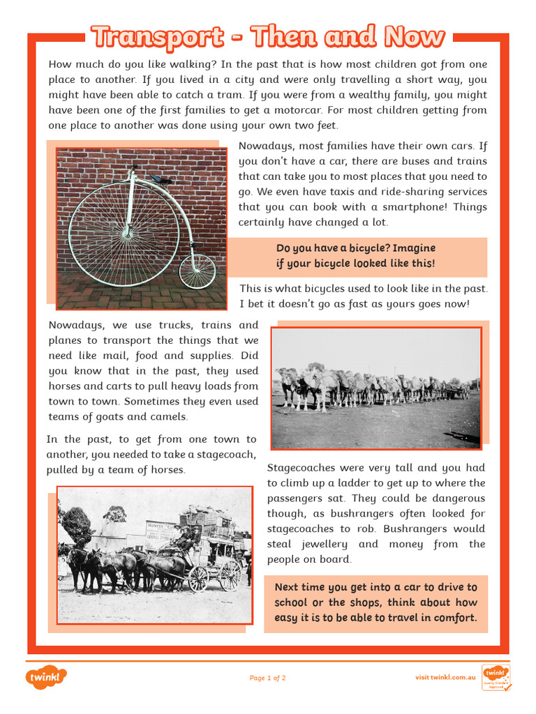 au-l-2550224-transport-then-and-now_ver_2 | Download Free PDF ...