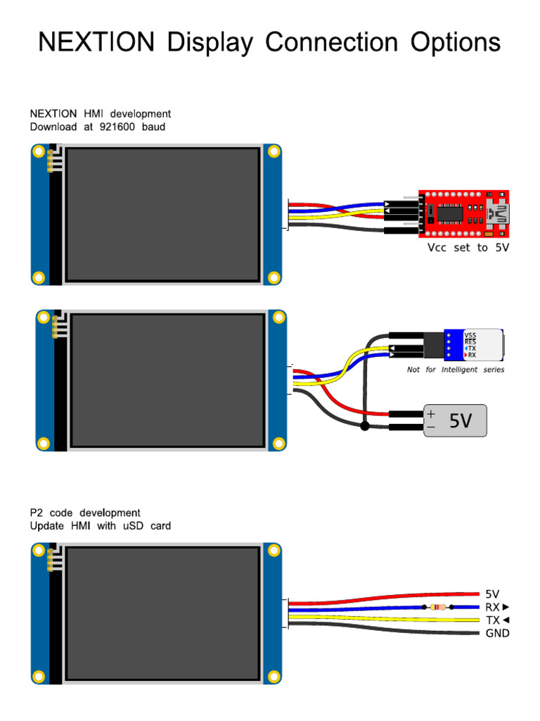 Nextion Connections | PDF