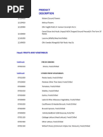 Spice Hs Codes | PDF | Fennel | Cinnamon