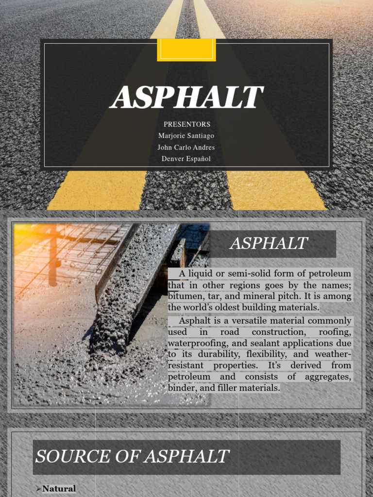 Asphalt | PDF | Road Surface | Viscosity