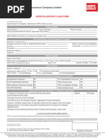 Nas Claim Form | PDF | Patient | Physician