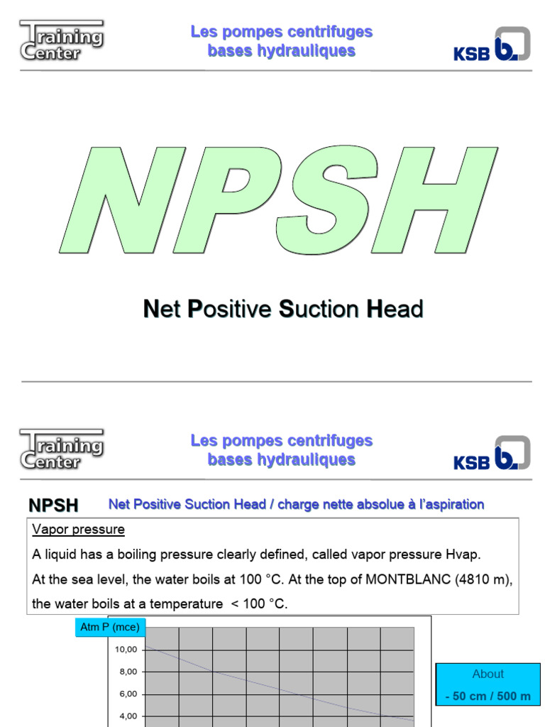 Chap2 - NPSH SPX | PDF | Continuum Mechanics | Fluid Mechanics