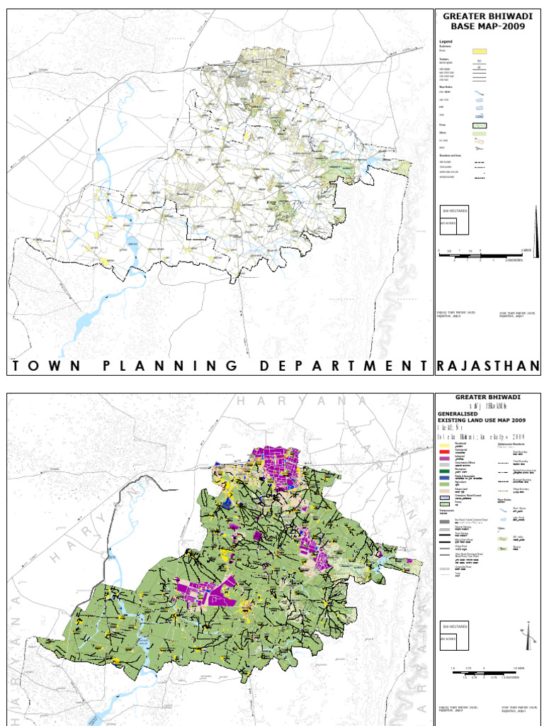 BKT Map | PDF | Aquatic Biomes | Landscape
