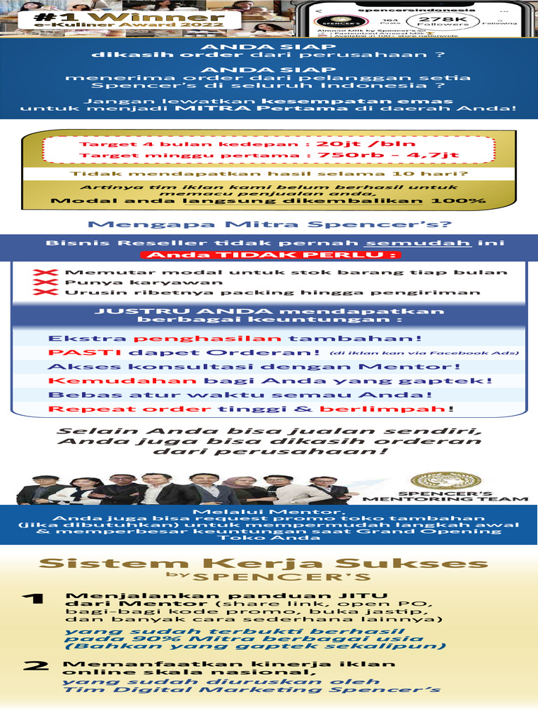 Penjelasan Detail Promo Spesial Hut Sfs Group Mitra Spencer's-1 | PDF