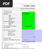 Vendor Codification User Manual | PDF
