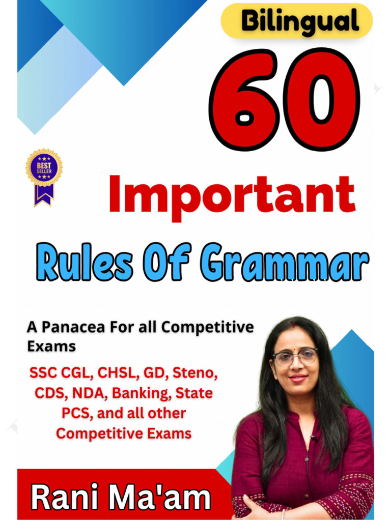 English With Rani Ma'am | PDF | Plural | Noun