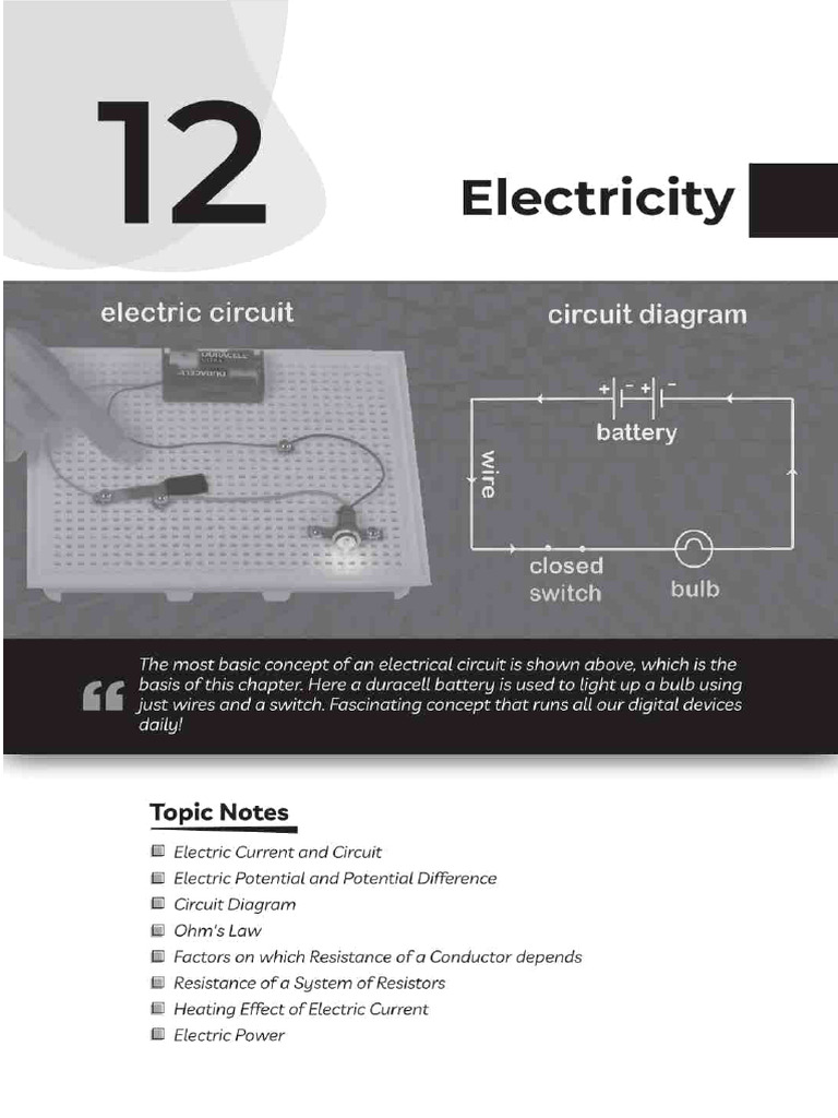 Electricity | PDF