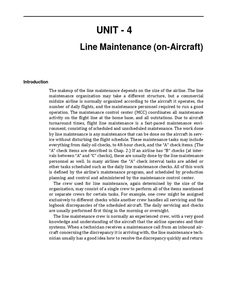 L.N - Amm - Unit - 4 | PDF | Aviation | Aerospace