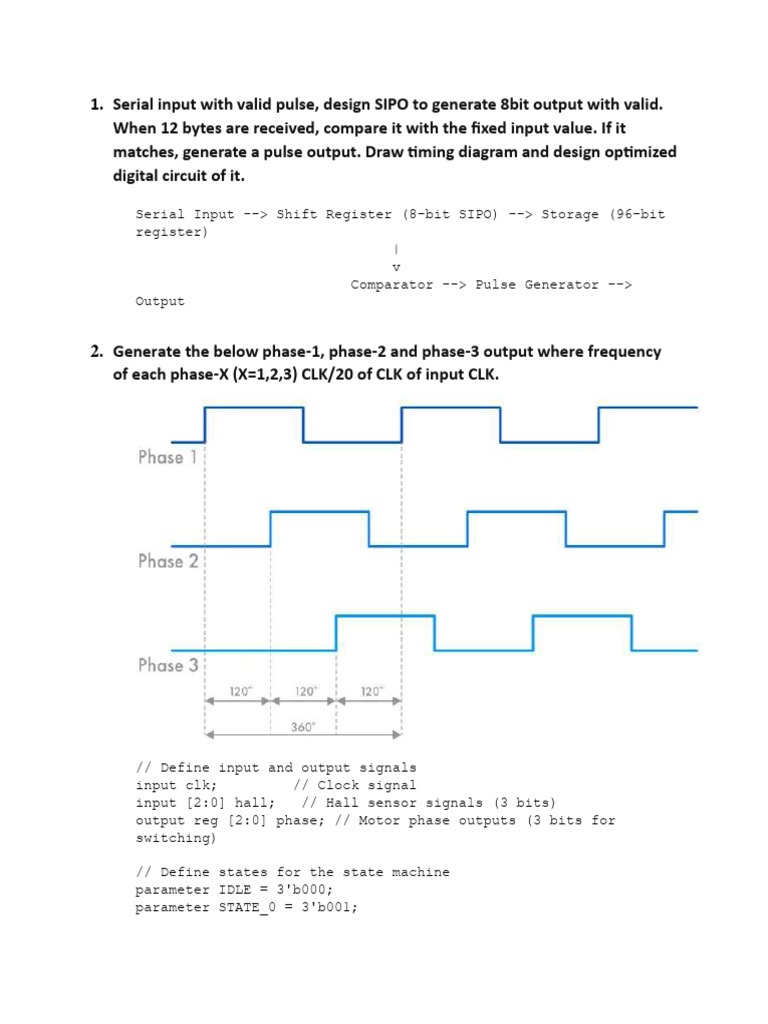 FDP Assignment Solutions | PDF | Digital Electronics | Electronic Engineering