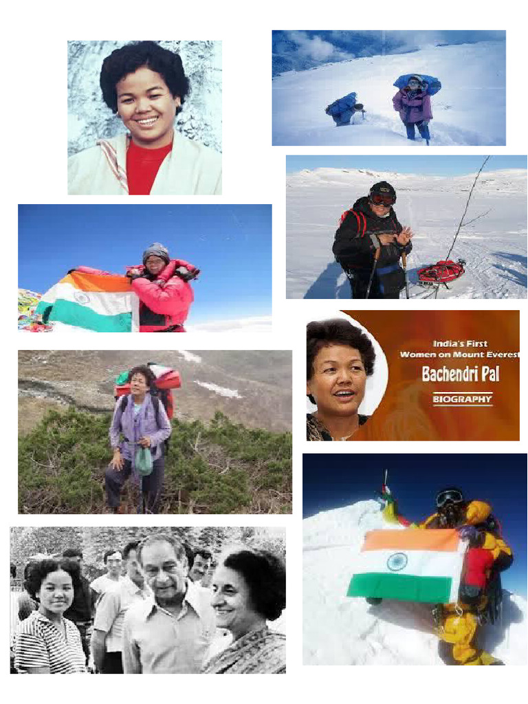 Bachendri Pal Printout | PDF