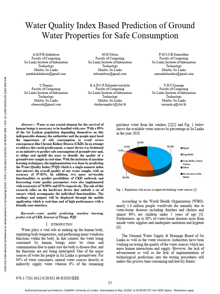 Alahakoon 2020 | PDF