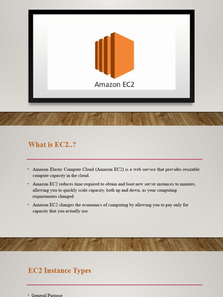 Aws Ec2 | PDF | Distributed Computing | Cloud Computing