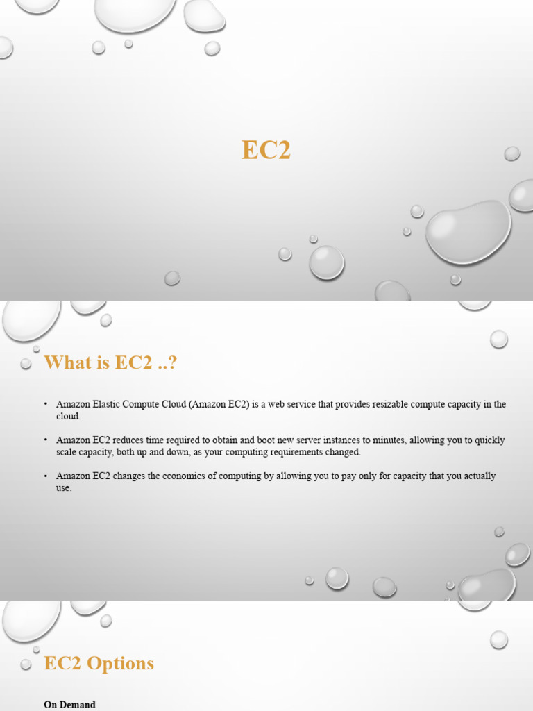 EC2 & Elastic Beanstalk & Lambda | PDF | Load Balancing (Computing ...
