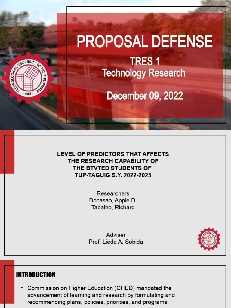 Proposal Defense | PDF | Sampling (Statistics) | Methodology