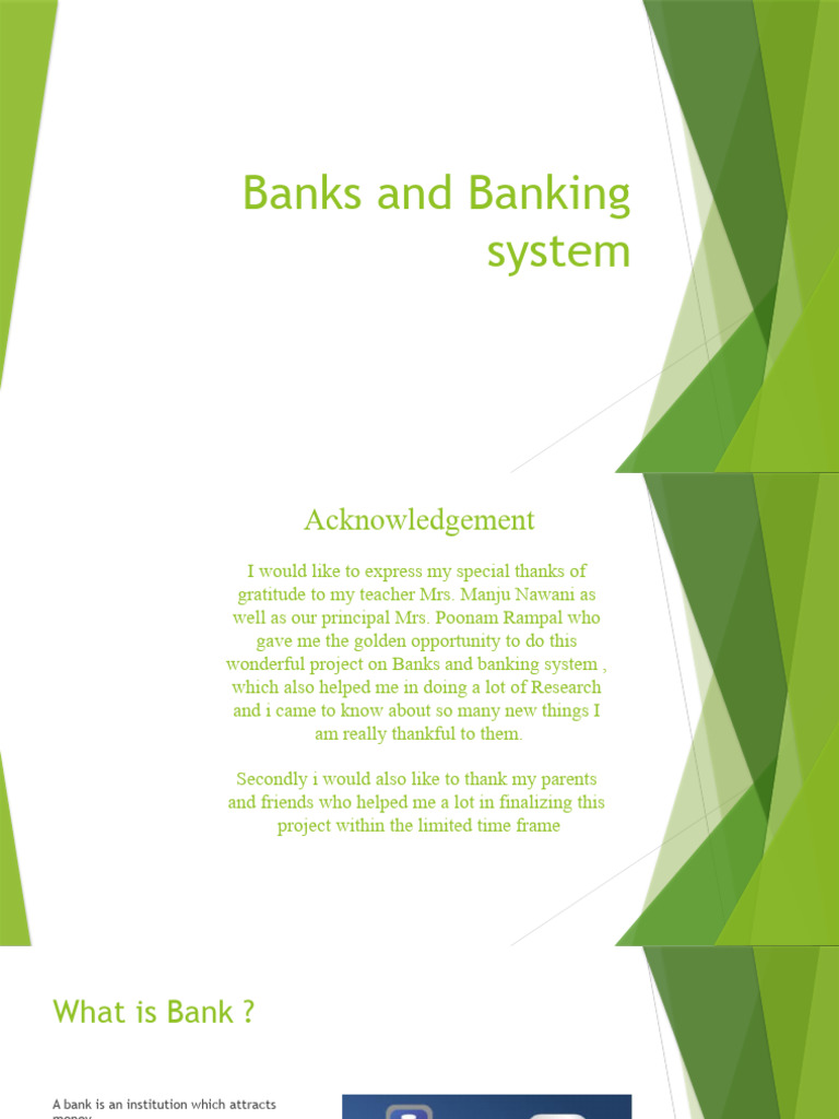 Comprehensive Guide to Banking Systems | PDF | Banks | Money