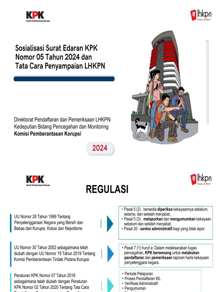 LHKPN by KPK | PDF