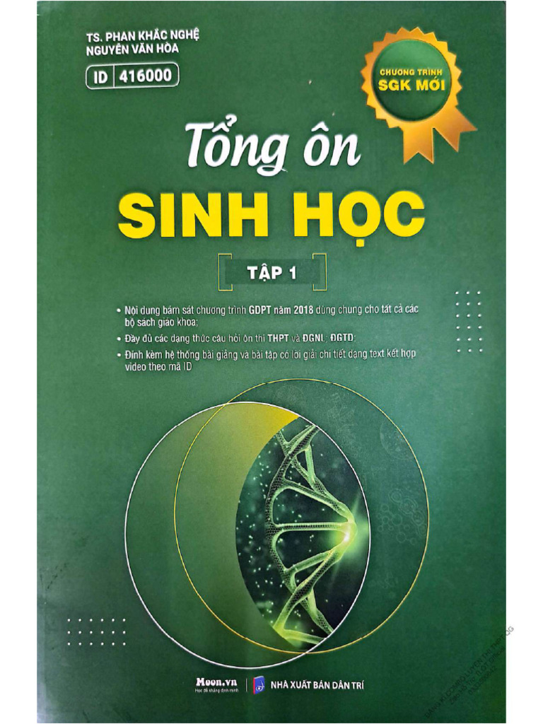Sinh 1 | PDF