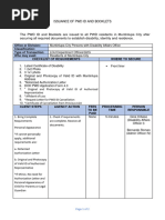 Quezon City PWD ID Application Guide | PDF | Identity Document | Government
