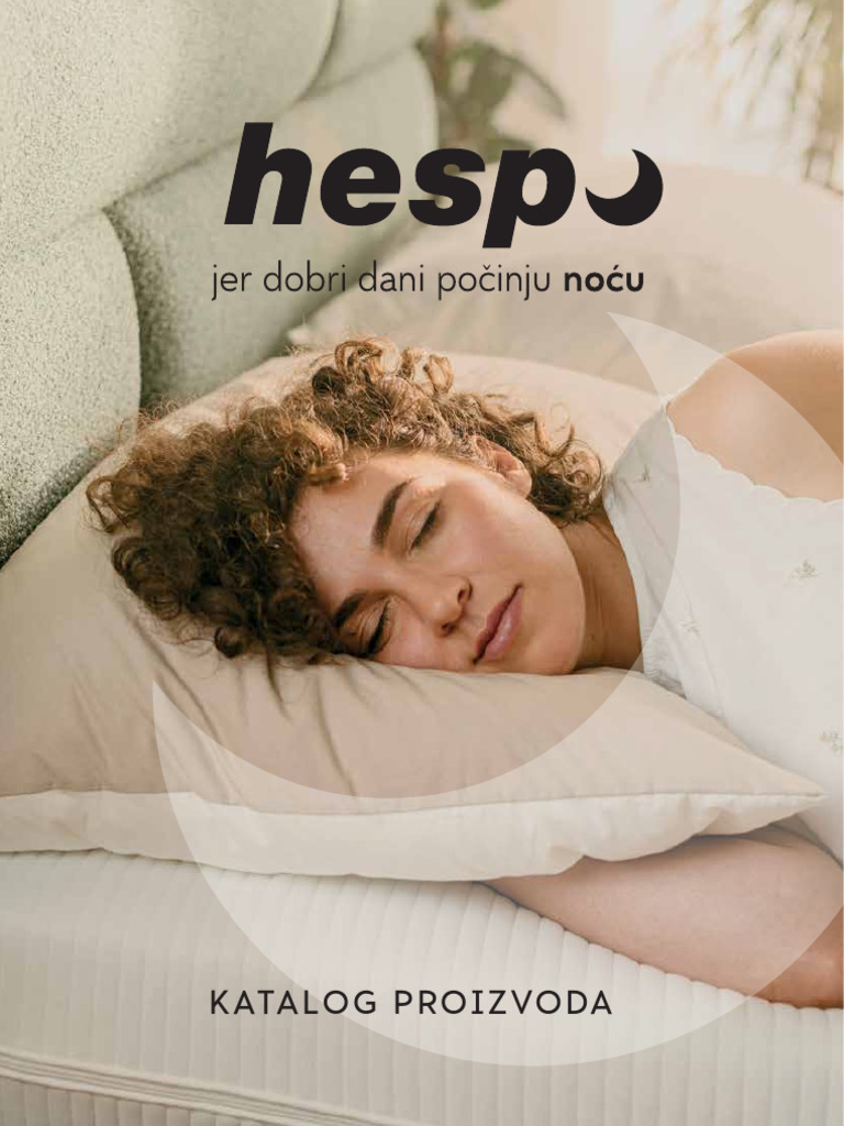 Hespo Katalog Madraci 2023 | PDF