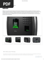 MB460 Datasheet | PDF | Access Control | Usb