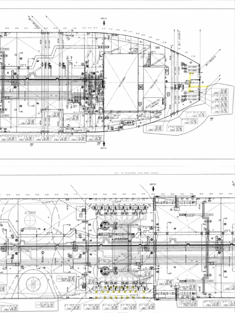 Mooring Arrangement Bow Stern Labeled | PDF