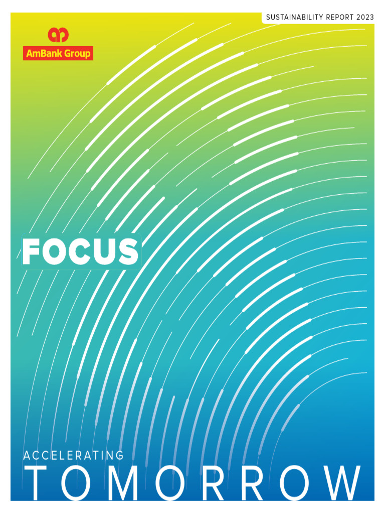 AMMB Sustainability Report 2023 | PDF | Sustainability | Low Carbon Economy