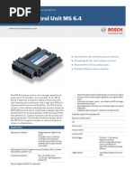 Bosch Motorsport - HP Injection Valve HDEV 5.2 | PDF | Fuel Injection ...