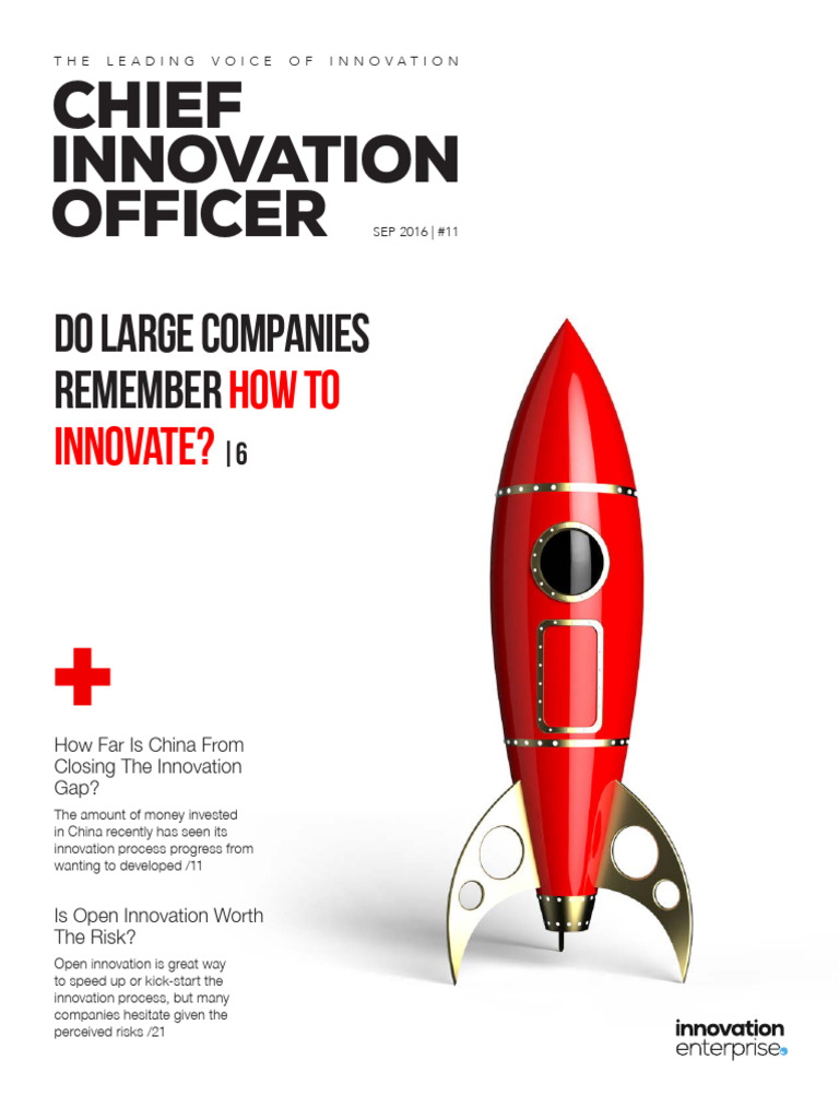 Chief Invation Officer 11 | PDF | Innovation | Small Business ...