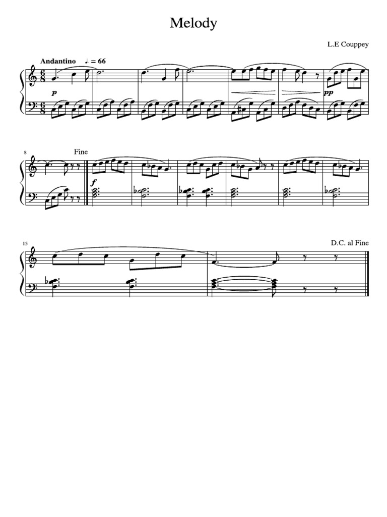Melody | PDF