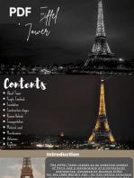 Eiffel Tower Quiz and Information Sheet | PDF