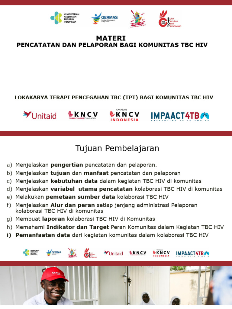Pelaporan TBC HIV Komunitas | PDF
