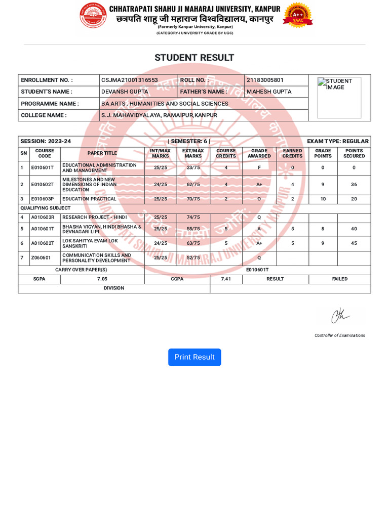 dev | PDF | Educational Stages | Qualifications
