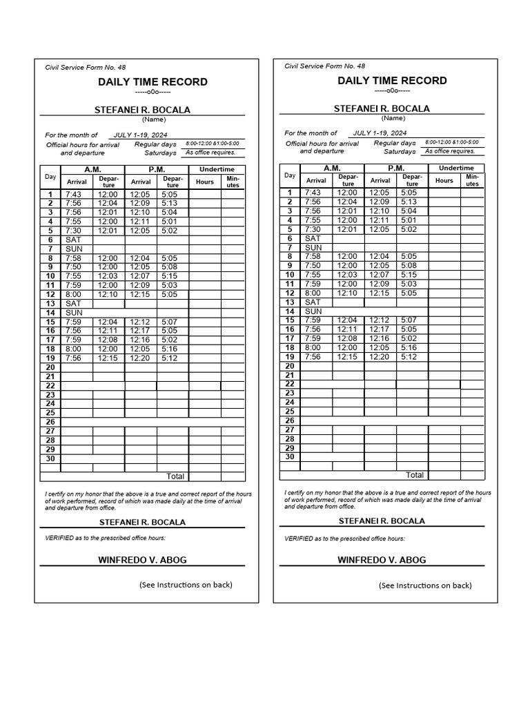 DTR-FORM-WITH-BACK | PDF | Judge | Political Law