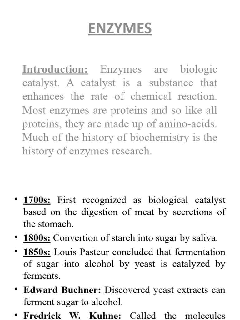 Enzymes Kinetics Pdf Enzyme Inhibitor Enzyme