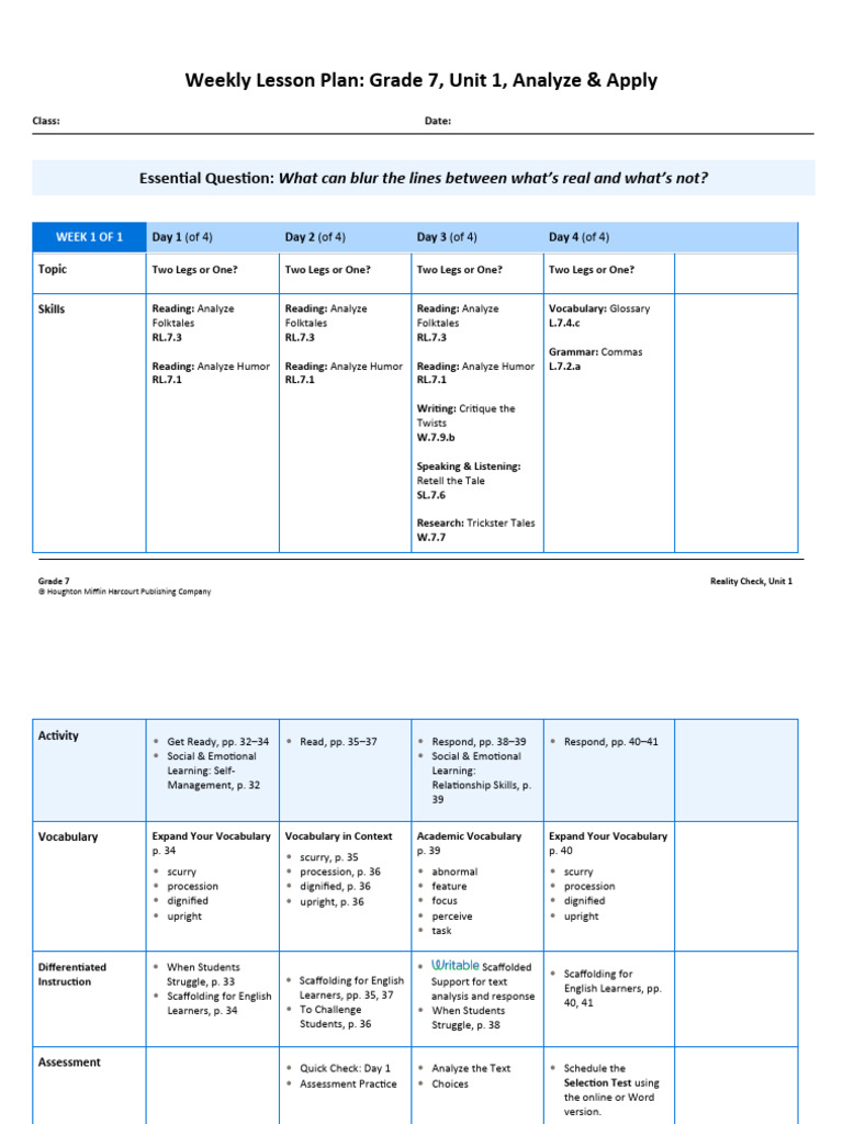 Lesson Plan-1 | PDF | Cognitive Science | Behavior Modification