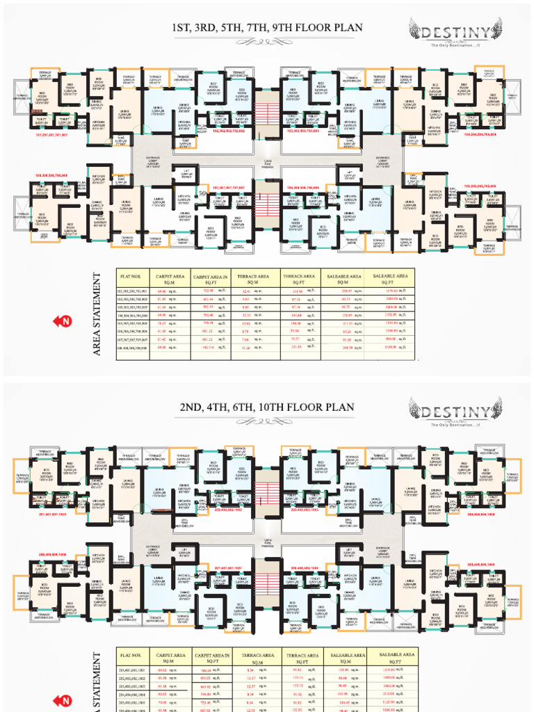 Destiny Floor Plans | PDF